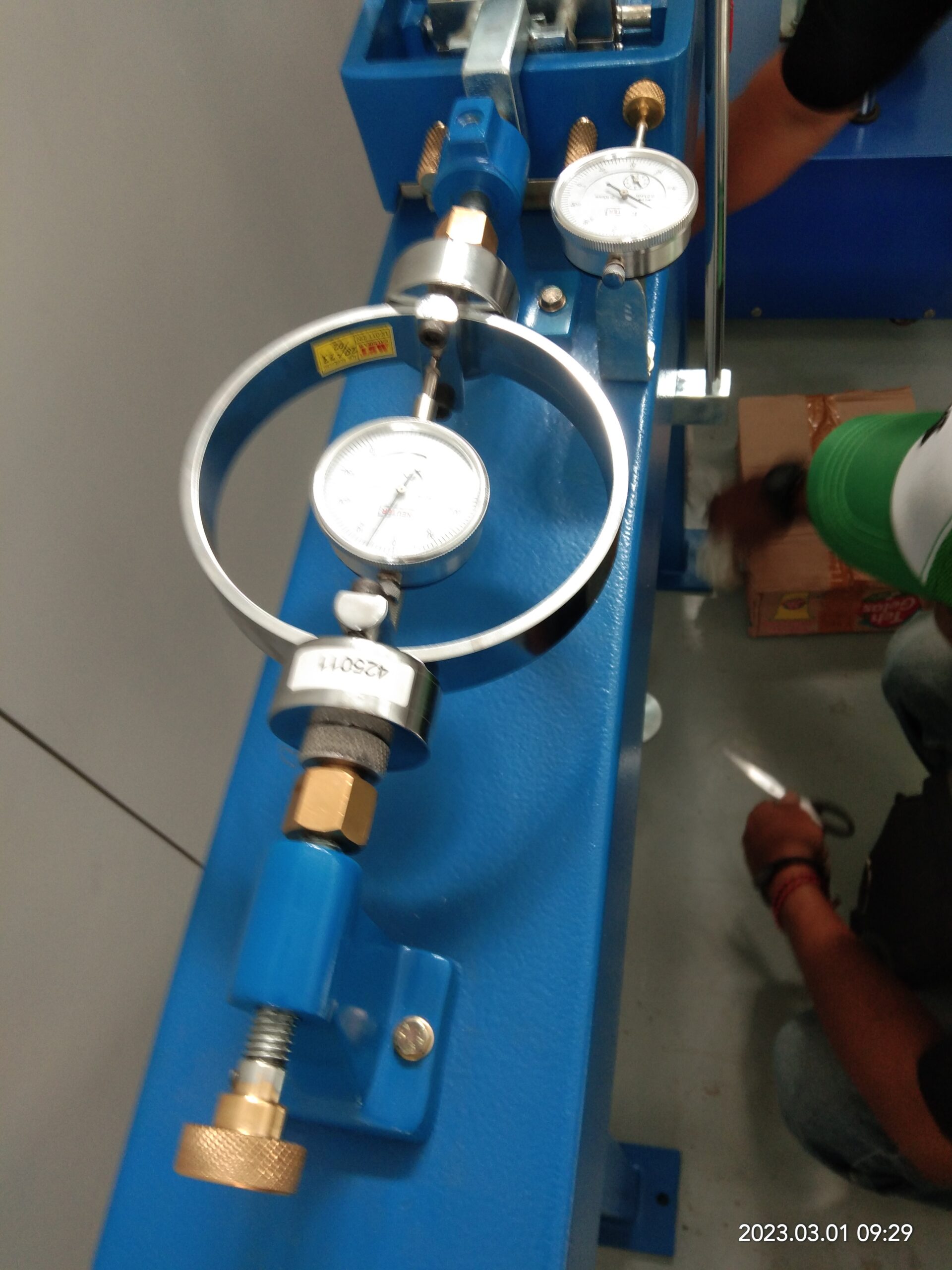 Manual Direct shear test set – Media Sarana Teknik