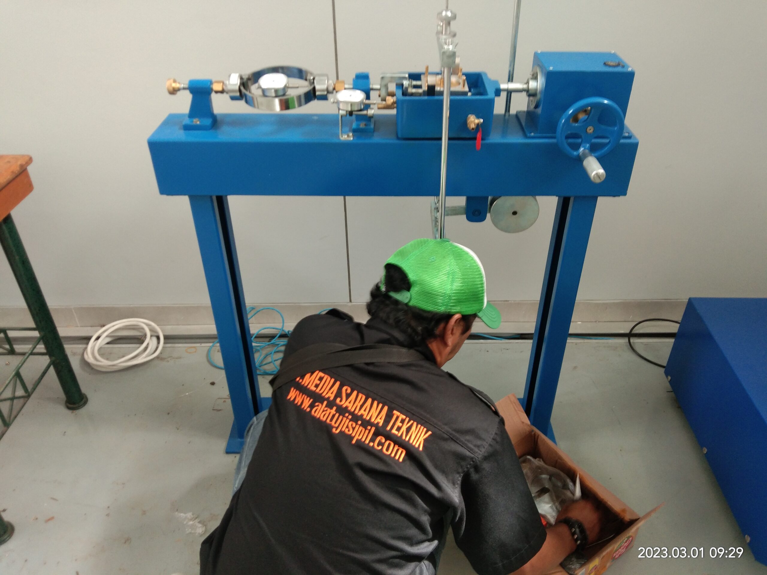 Manual Direct shear test set – Media Sarana Teknik