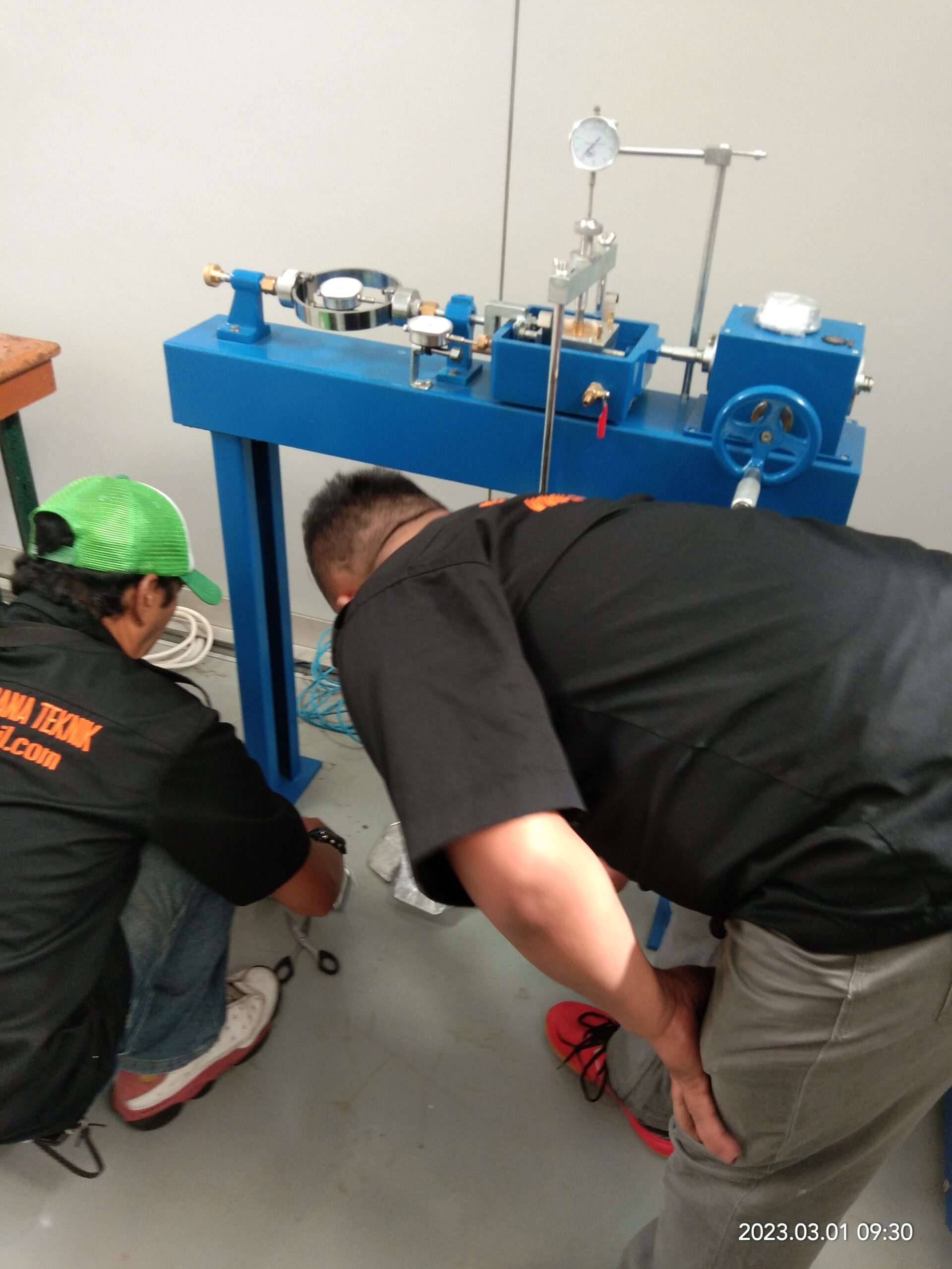 Manual Direct shear test set – Media Sarana Teknik