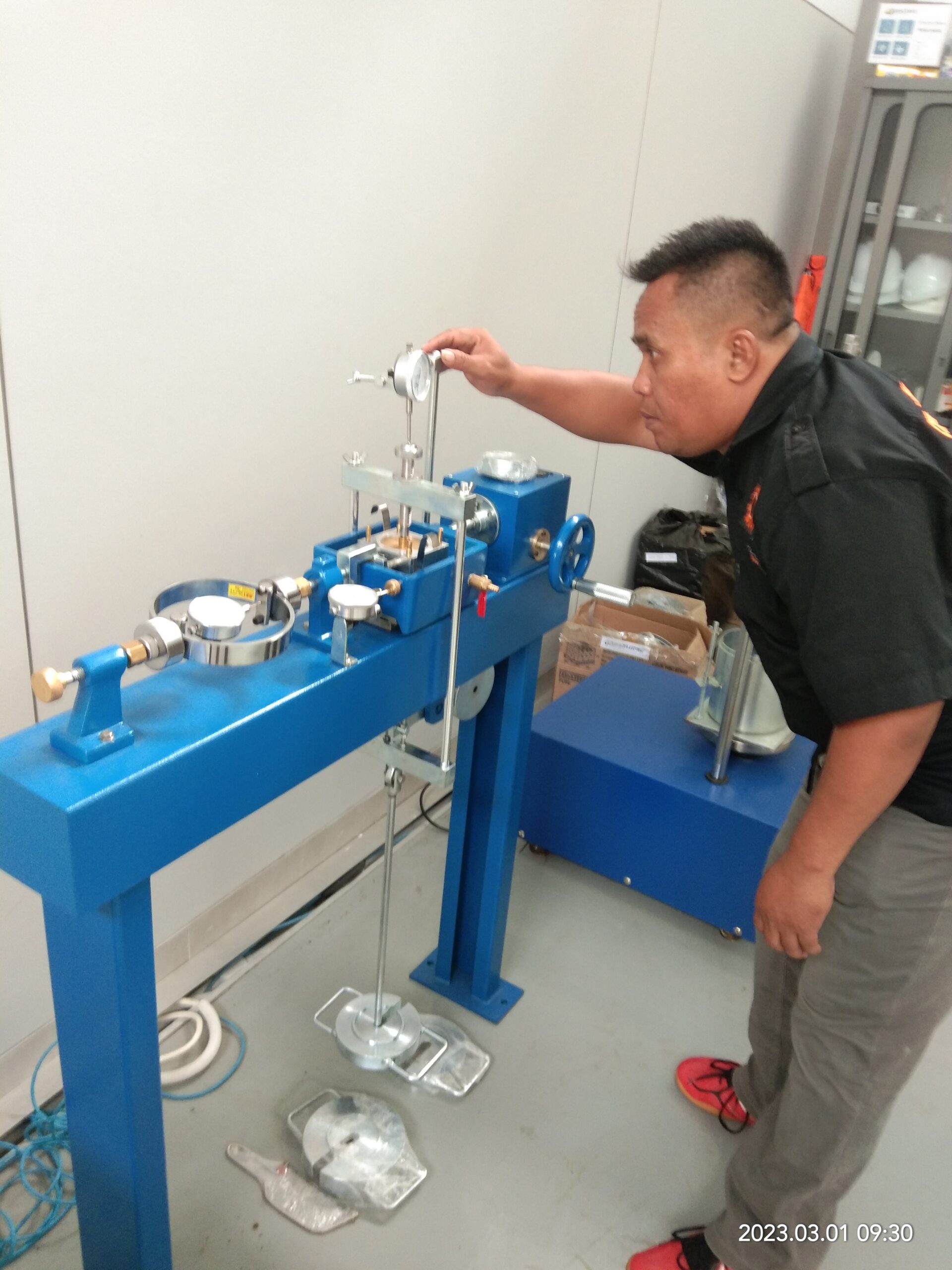 Manual Direct shear test set – Media Sarana Teknik